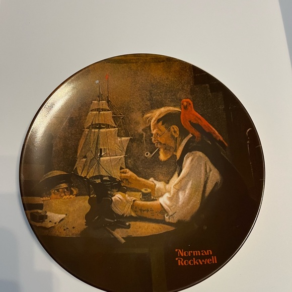 Norman Rockwell | Wall Decor | Norman Rockwell Wall Decor With Red And ...